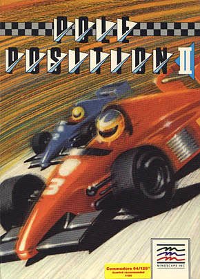 Pole Position II sur Commodore 64 - jeuxvideo.com