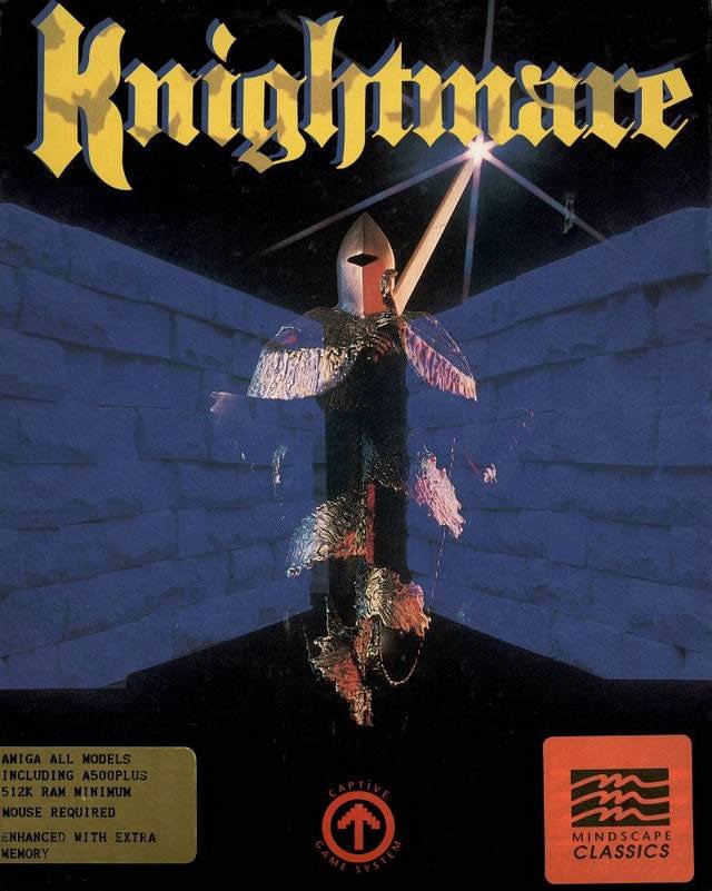 Knightmare sur Amiga - jeuxvideo.com