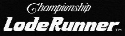 Championship Lode Runner - jeuxvideo.com