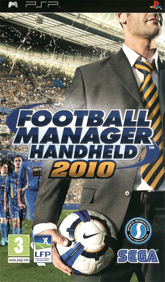 Football Manager Handheld 2010 sur PlayStation Portable - jeuxvideo.com