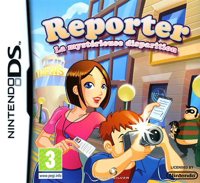 Reporter : La Mystérieuse Disparition sur Nintendo DS - jeuxvideo.com