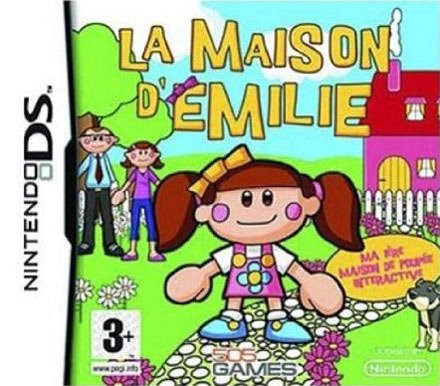 La Maison d'Emilie sur Nintendo DS - jeuxvideo.com