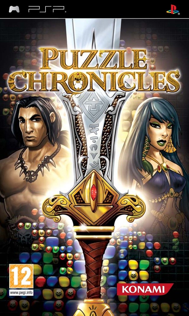 Puzzle Chronicles sur PlayStation Portable - jeuxvideo.com