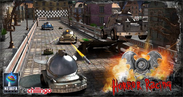 Horror Racing sur iOS - jeuxvideo.com