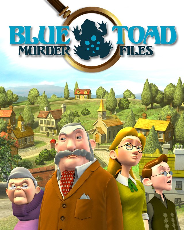 Tests et aperçus de Blue Toad Murder Files : The Mysteries of Little ...