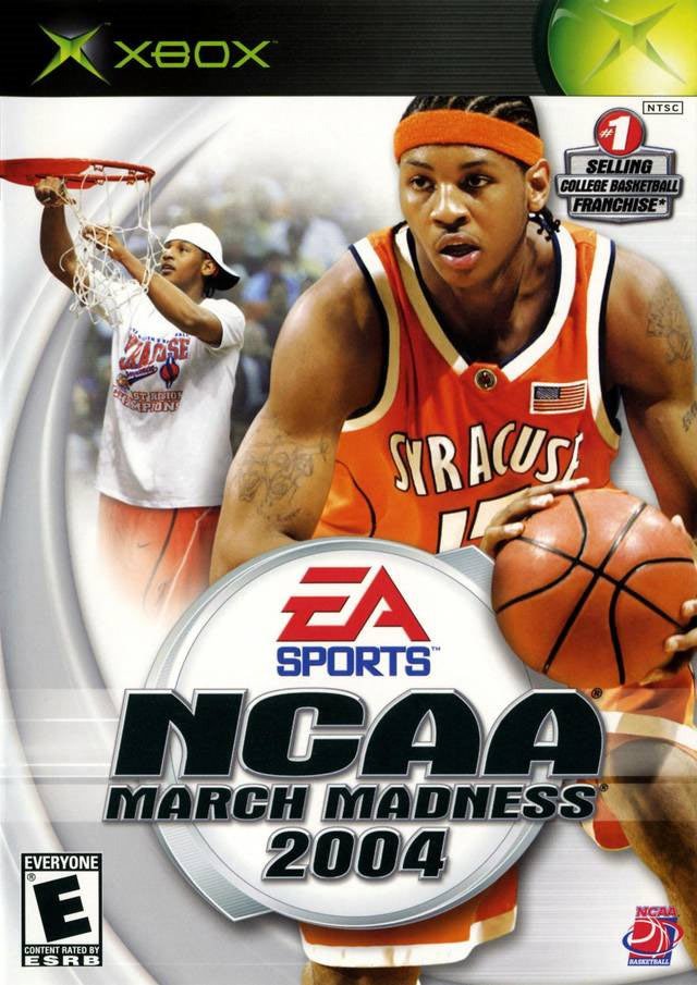 NCAA March Madness 2004 sur Xbox - jeuxvideo.com