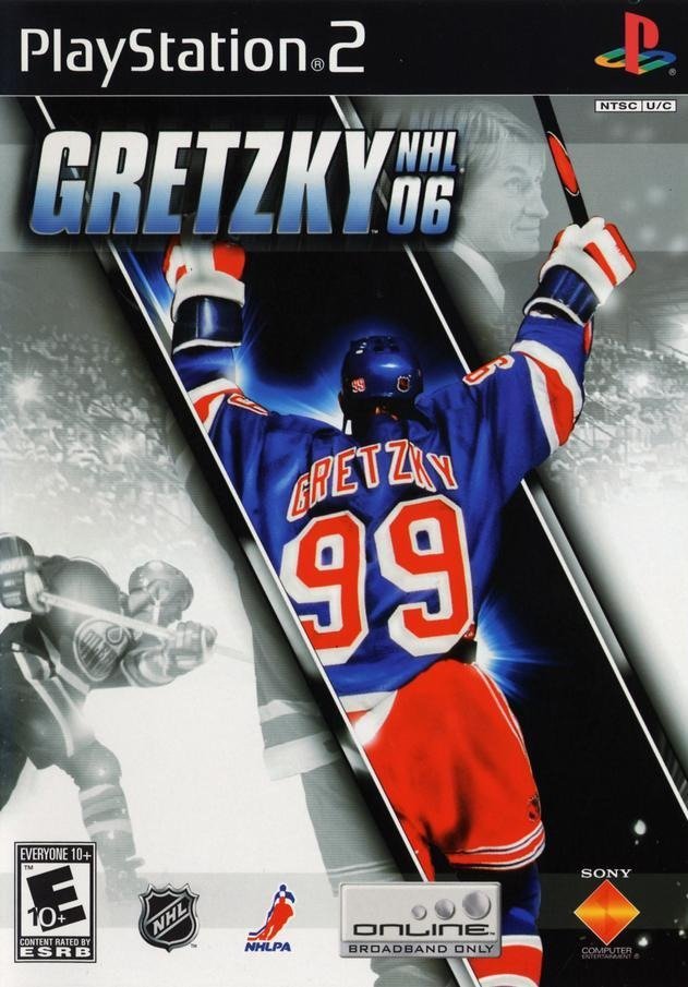 Gretzky NHL '06 sur PlayStation 2 - jeuxvideo.com