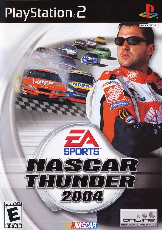 NASCAR Thunder 2004 sur PlayStation 2 - jeuxvideo.com