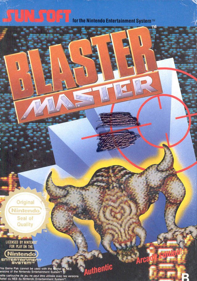 Blaster Master sur Nes - jeuxvideo.com