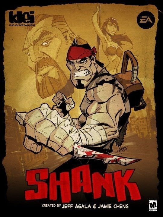Shank sur PlayStation 3 - jeuxvideo.com