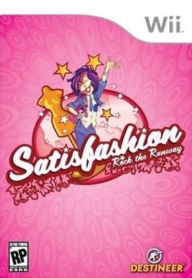Satisfashion : Rock the Runaway sur Wii - jeuxvideo.com
