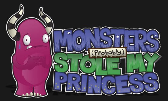 Monsters (Probably) Stole My Princess ! sur PlayStation Portable ...