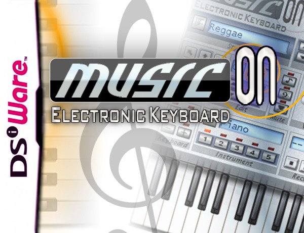 Music on : Electronic Keyboard sur Nintendo DS - jeuxvideo.com