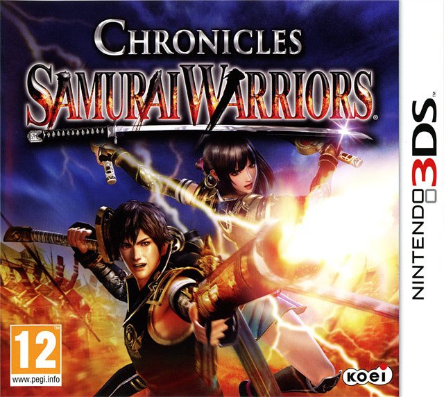 Samurai Warriors Chronicles sur Nintendo 3DS - jeuxvideo.com