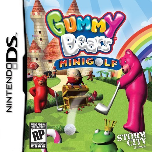 Gummy Bears : Mini-Golf sur Nintendo DS - jeuxvideo.com