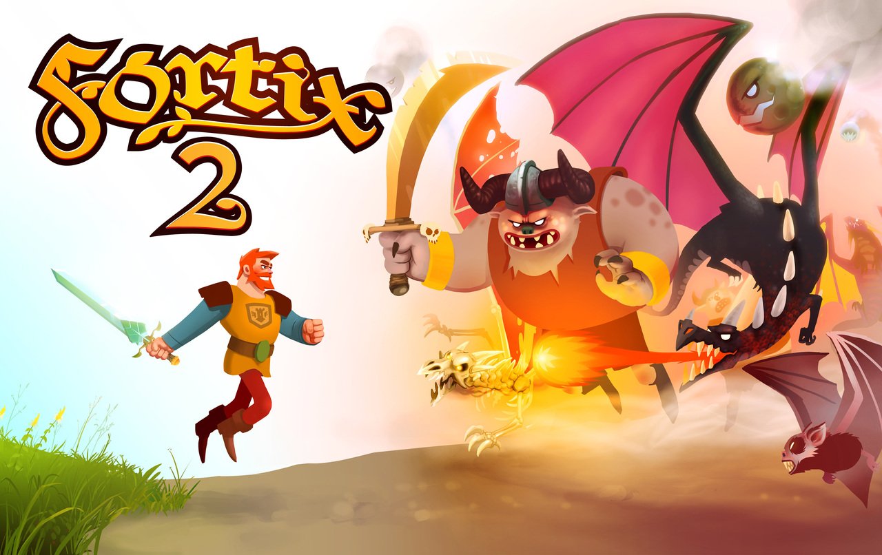 Knight Fortix 2 sur PlayStation Portable - jeuxvideo.com