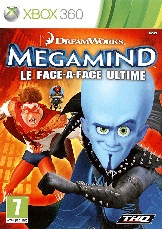 Megamind : Le Face-à-Face Ultime sur Xbox 360 - jeuxvideo.com