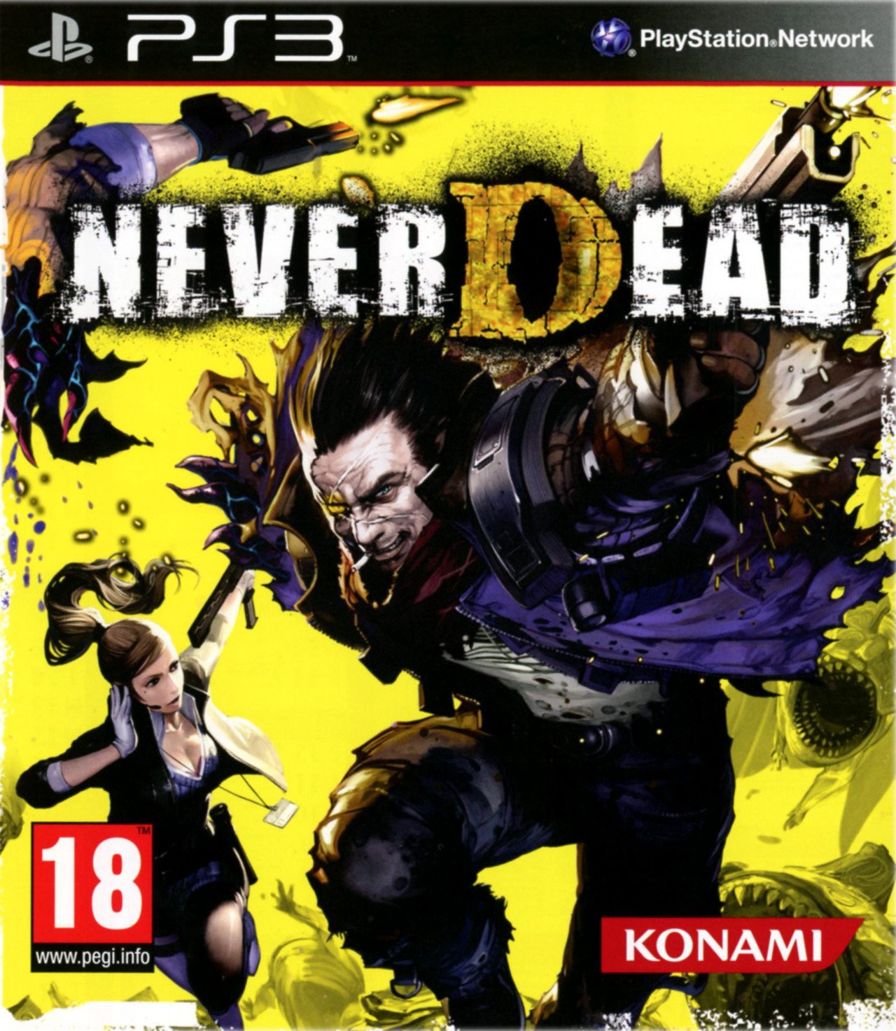 NeverDead sur PlayStation 3 - jeuxvideo.com