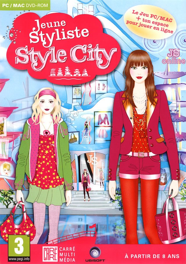 Jeune Styliste : Style City sur Mac - jeuxvideo.com