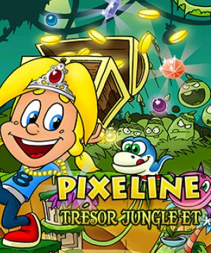 Pixeline and the Jungle Treasure - jeuxvideo.com