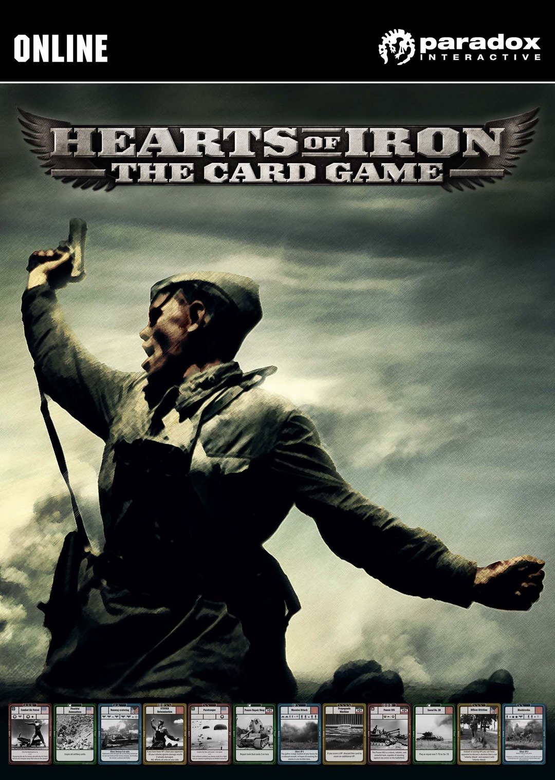 Hearts of Iron : The Card Game sur Web - jeuxvideo.com