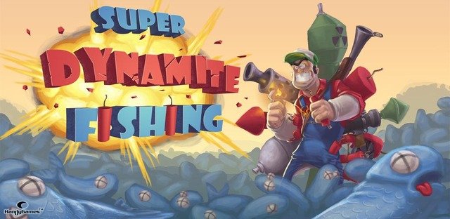 Super Dynamite Fishing sur Android - jeuxvideo.com