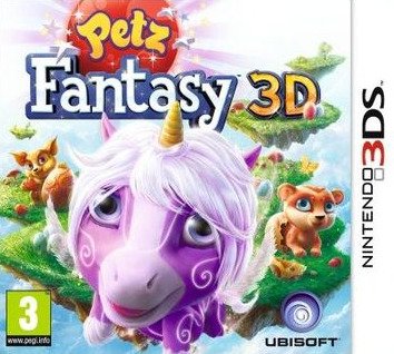 Petz Fantasy 3D sur Nintendo 3DS - jeuxvideo.com