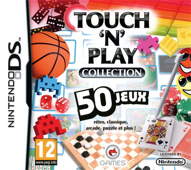 Touch 'N' Play Collection sur Nintendo DS - jeuxvideo.com