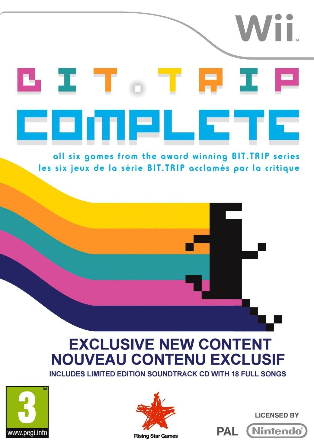 Bit.Trip Complete sur Wii - jeuxvideo.com