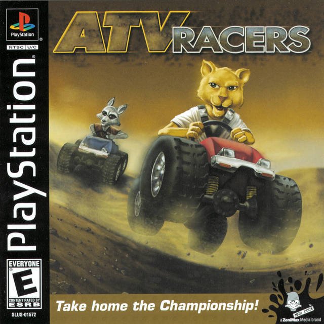 ATV Racers sur PSone - jeuxvideo.com