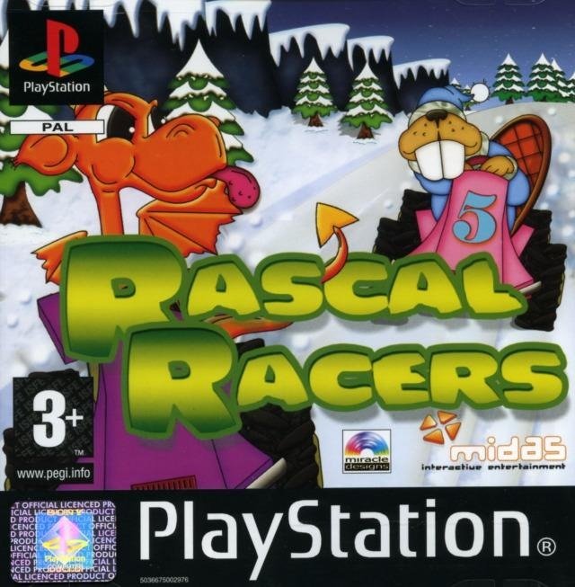 Rascal Racers sur PlayStation Portable - jeuxvideo.com