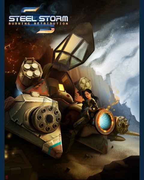 Steel Storm : Burning Retribution sur PC - jeuxvideo.com