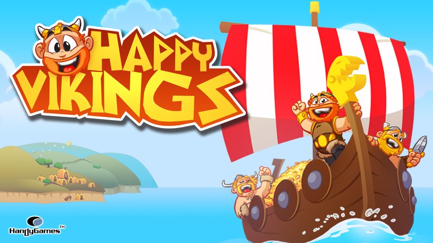 Happy Vikings sur Android - jeuxvideo.com