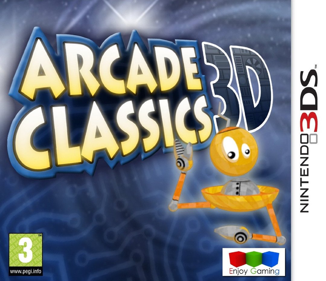 Arcade Classics 3D sur Nintendo 3DS - jeuxvideo.com
