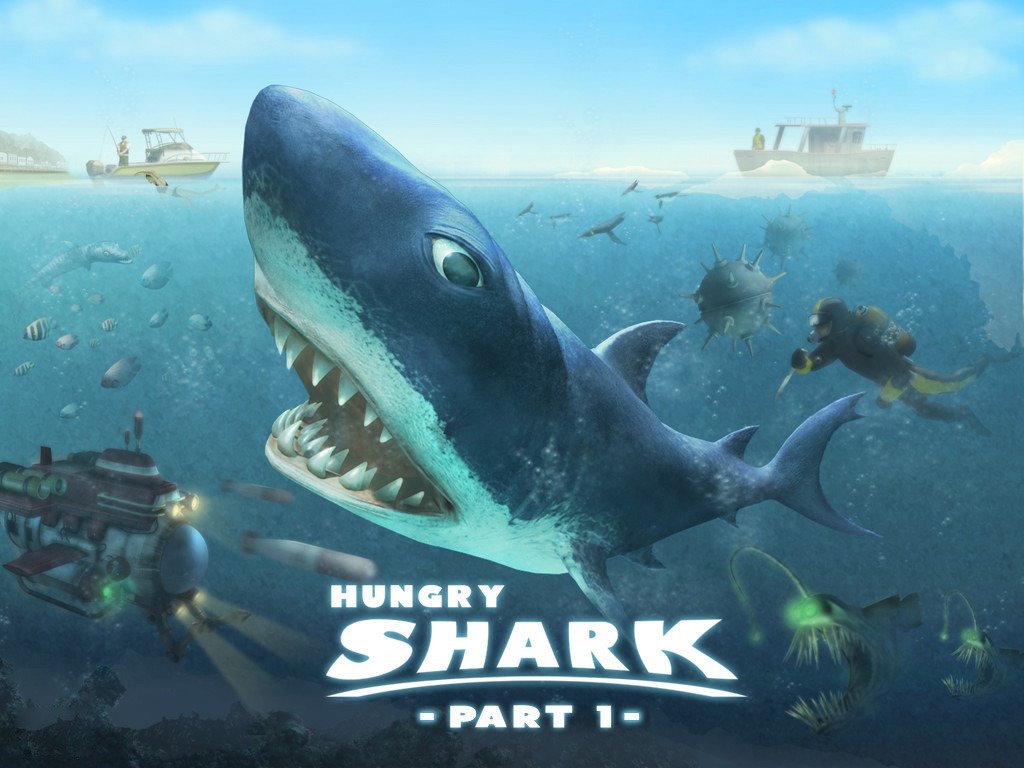 Hungry Shark - Part 1 sur iOS - jeuxvideo.com