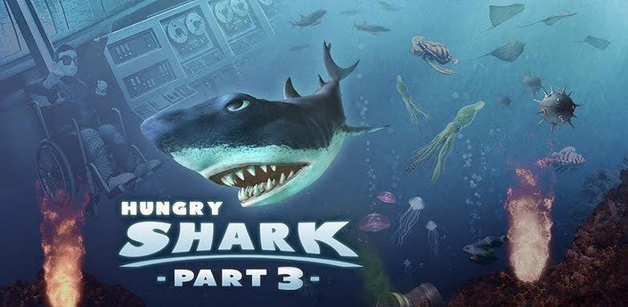 Hungry Shark - Part 3 sur iOS - jeuxvideo.com