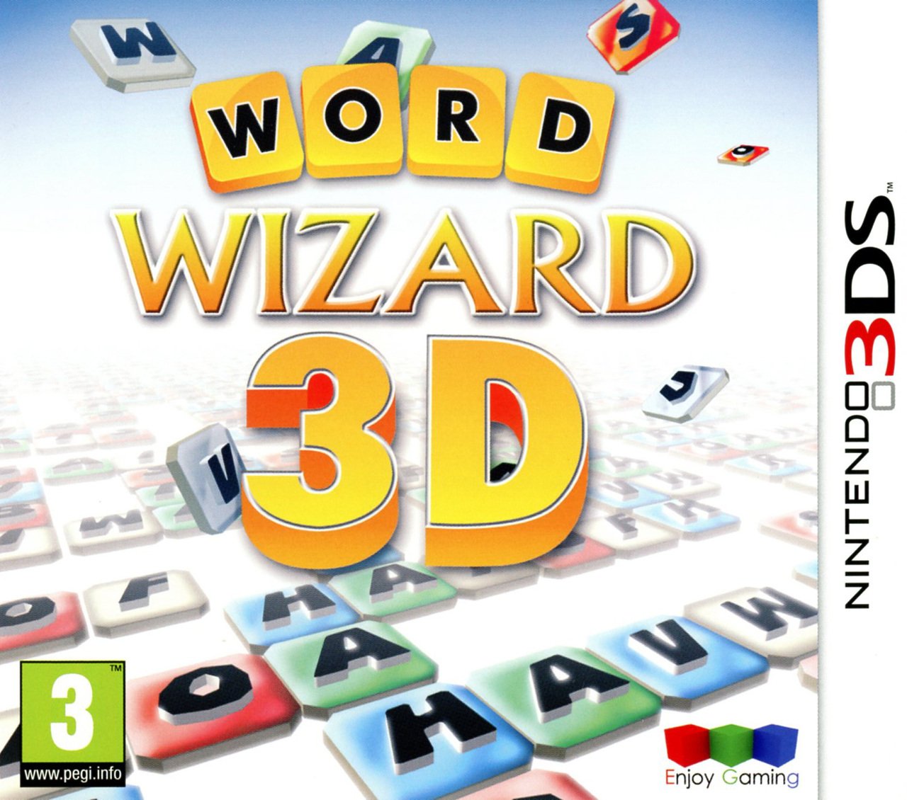 Word Wizard 3D sur Nintendo 3DS - jeuxvideo.com