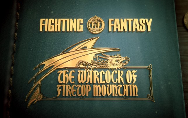 Fighting Fantasy : The Warlock of Firetop Mountain sur PlayStation ...