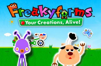 Freakyforms : Vos Créations Prennent Vie ! sur Nintendo 3DS - jeuxvideo.com