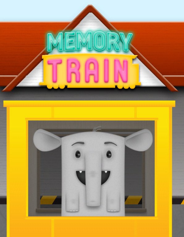 Memory Train sur iOS - jeuxvideo.com