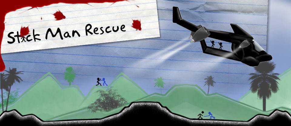 Stick Man Rescue sur PlayStation Portable - jeuxvideo.com
