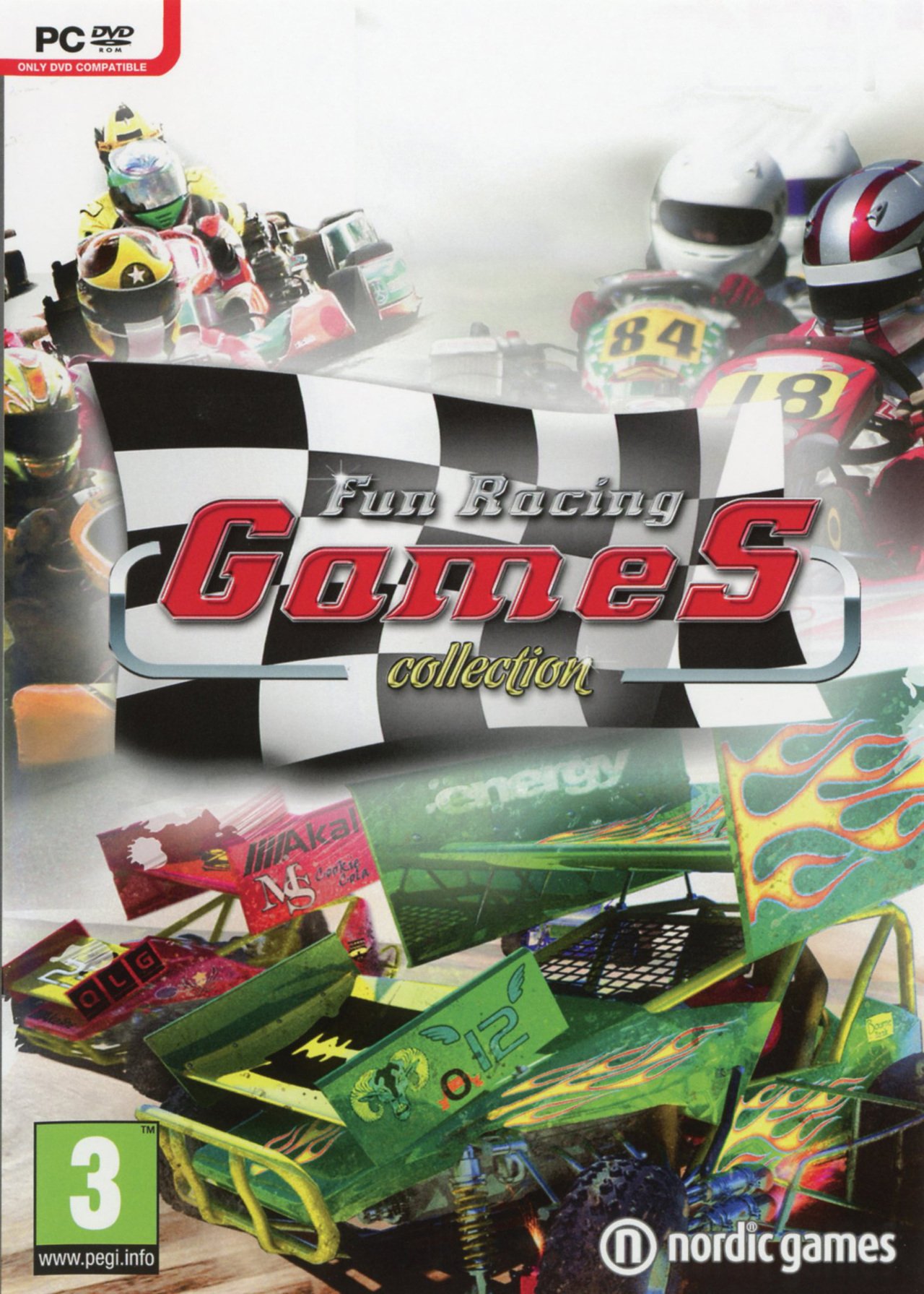 Fun Racing Games Collection sur PC - jeuxvideo.com