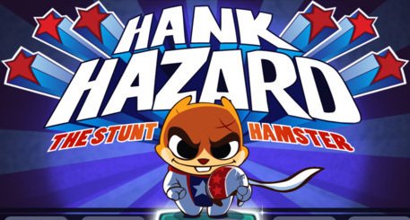 Hank Hazard : The Stunt Hamster sur iOS - jeuxvideo.com