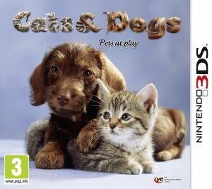 Cats & Dogs : Pets at Play sur Nintendo 3DS - jeuxvideo.com