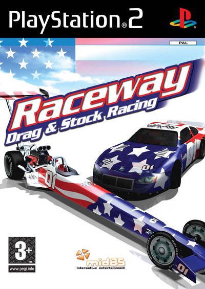 Raceway : Drag & Stock Racing sur PlayStation 2 - jeuxvideo.com
