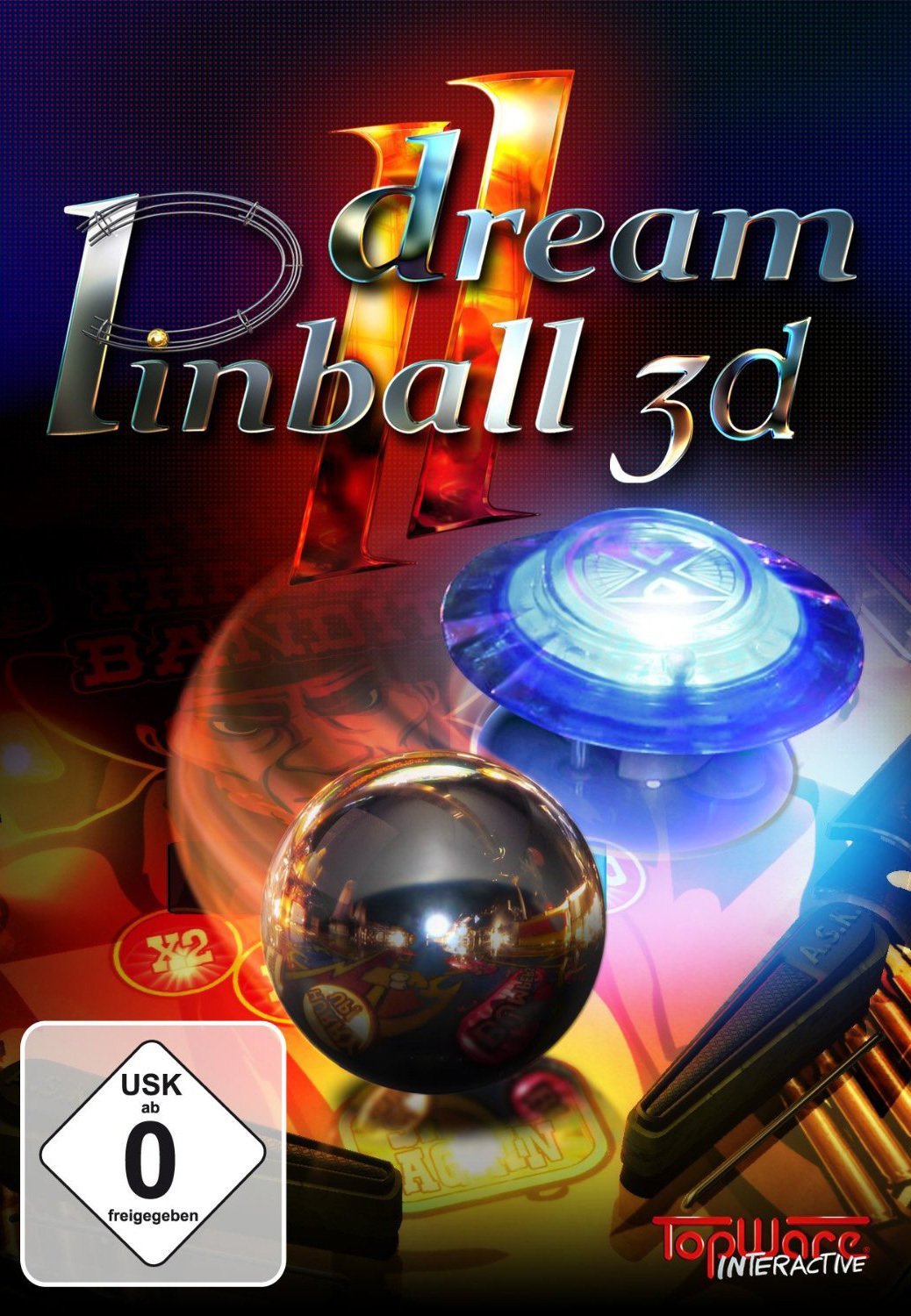 Dream Pinball 3D II sur PC - jeuxvideo.com