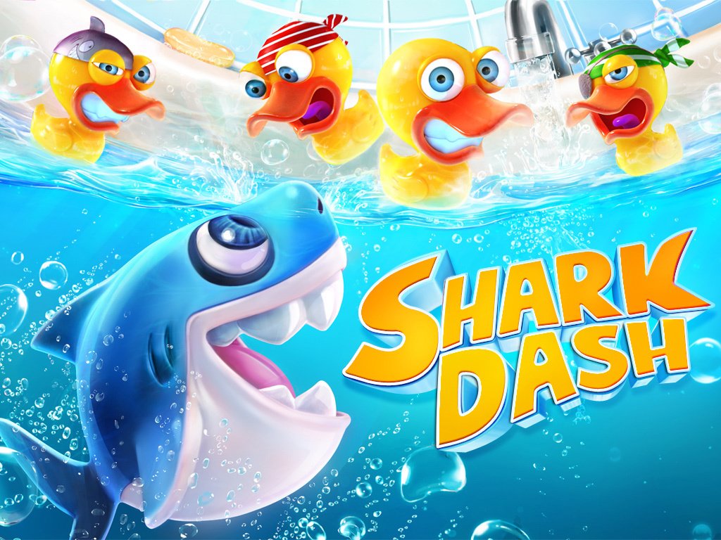 Shark Dash sur iOS - jeuxvideo.com