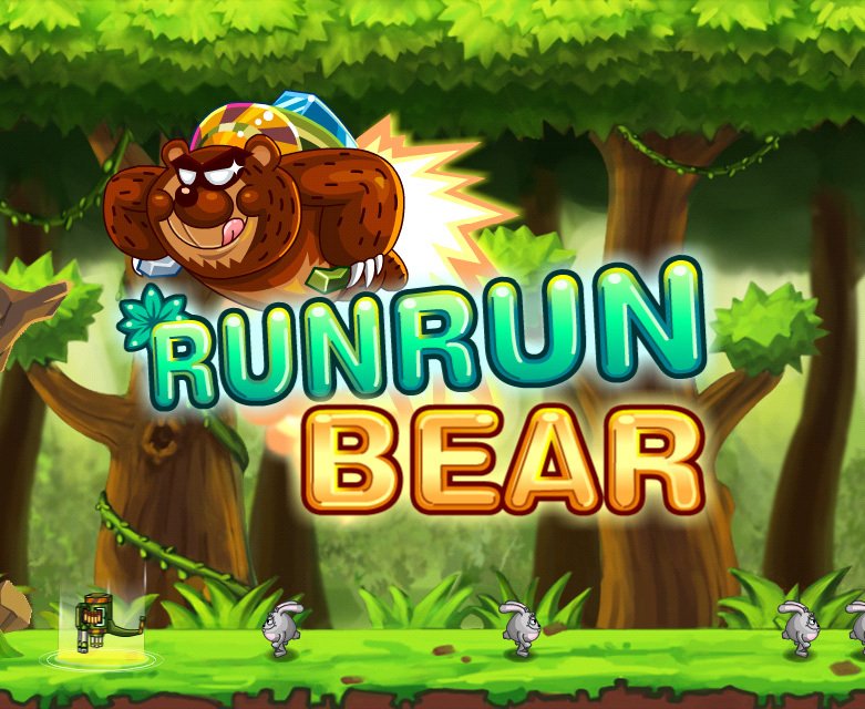 Run Run Bear sur iOS - jeuxvideo.com