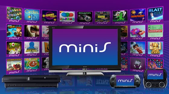Massive Minis Collection sur PlayStation Portable - jeuxvideo.com
