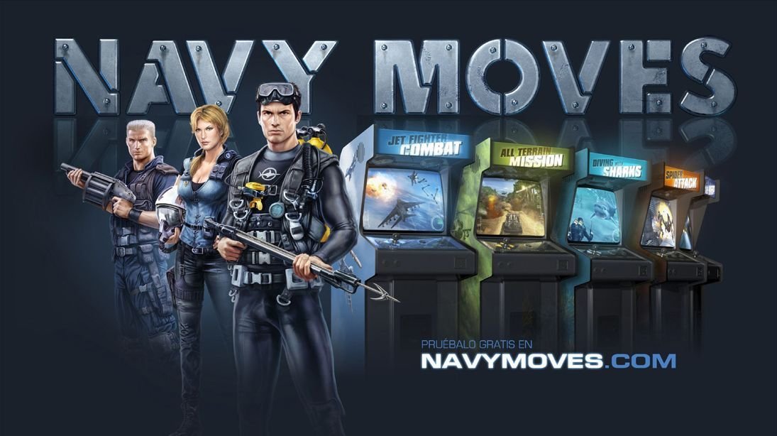 Navy Moves sur Web - jeuxvideo.com